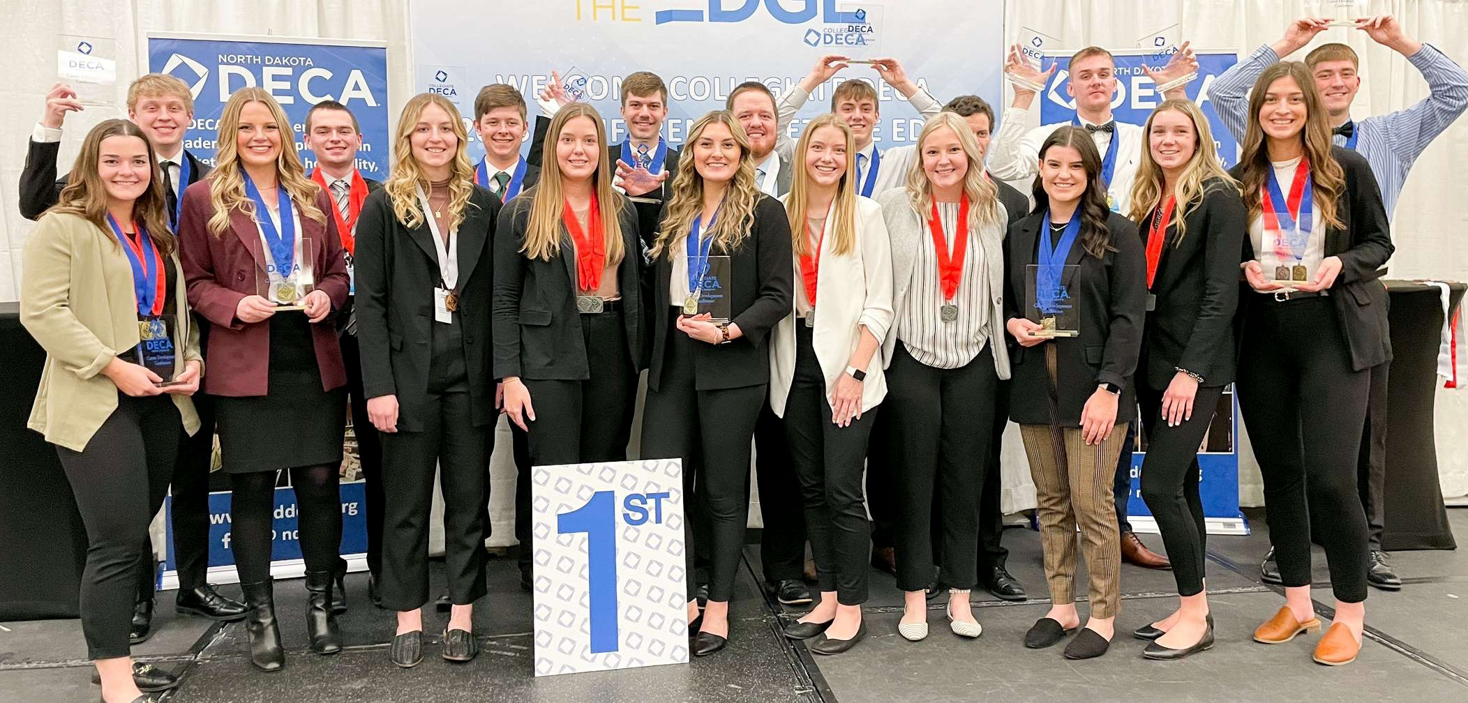 Support the DECA students attending the international conference ...